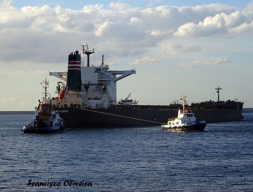 Andarilhar: Navio: FRONTIER EXPLORER