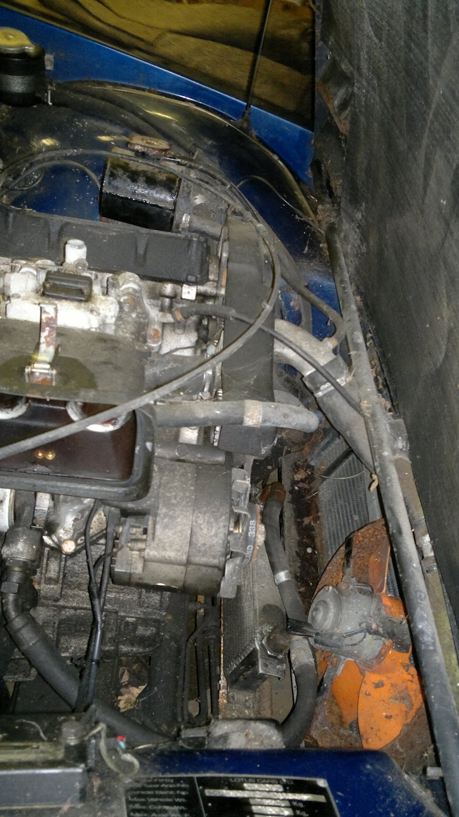 Lotus Excel Restoration: Clutch and lights Part 1