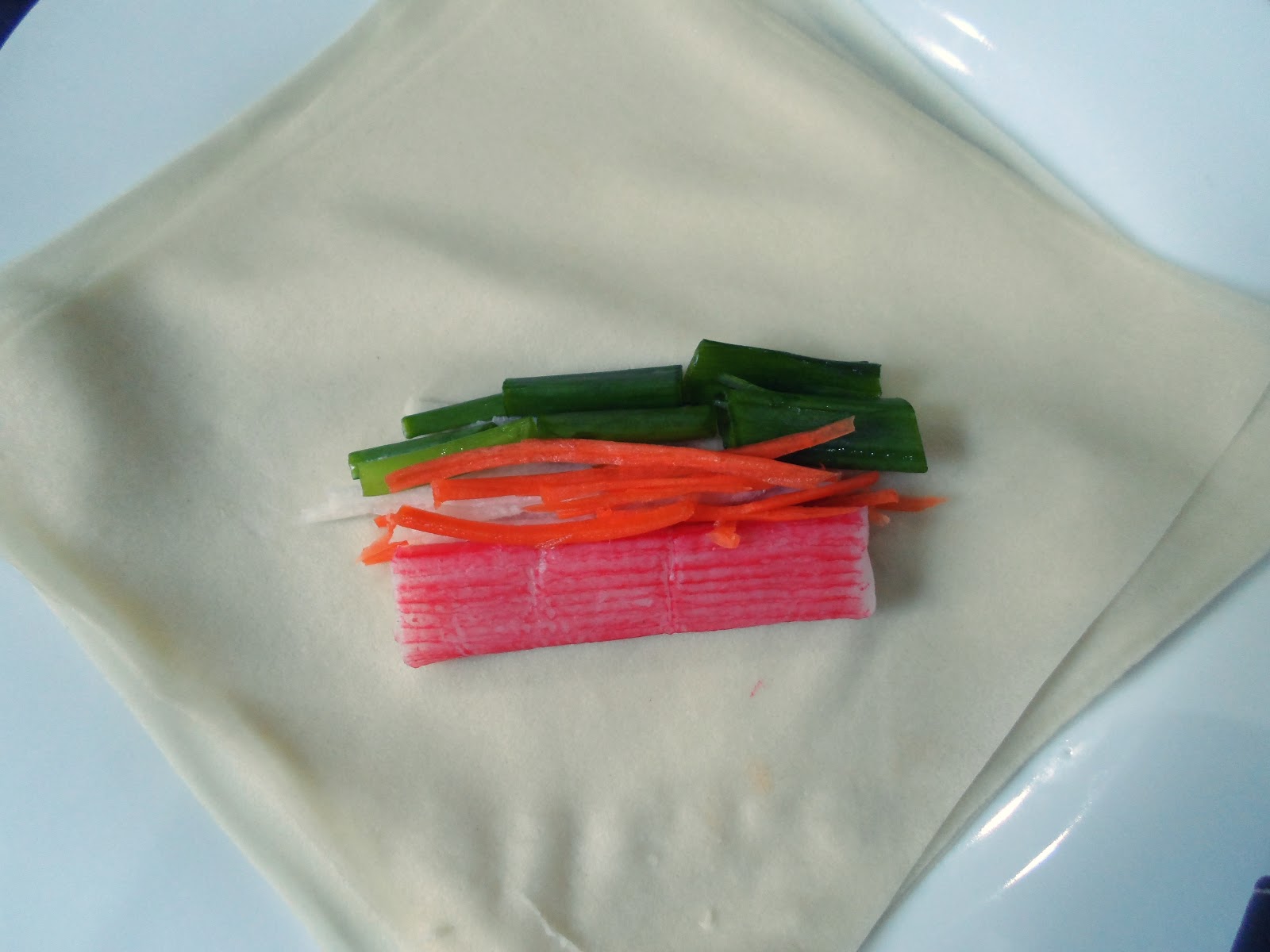 Resepi | Popia Goreng Isi Ketam (^_^)v ~ Hudalululoveyou