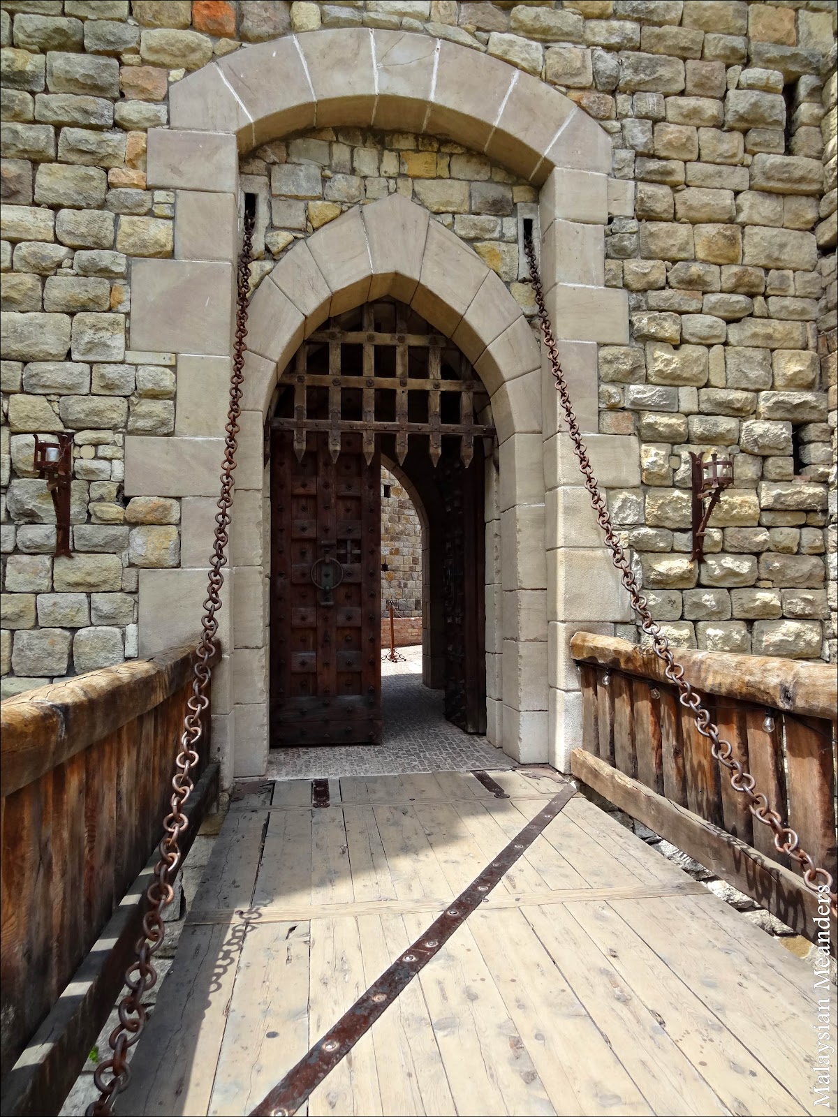 Malaysian Meanders: Castello di Amorosa: Medieval Castle in Napa Valley