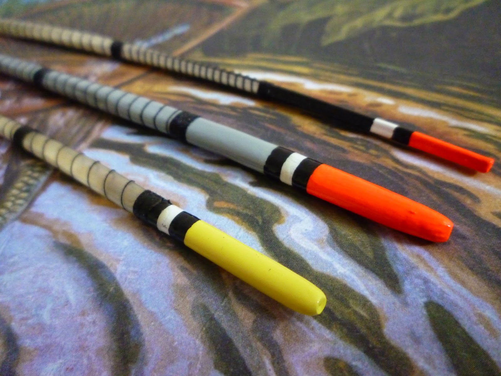 Between Two Rivers: Handmade Fishing Floats