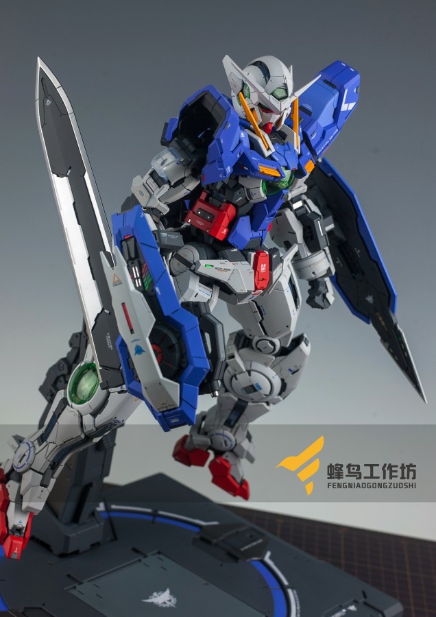 Custom Build: PG 1/60 Gundam Exia "RG Color Separation" [Detailed]