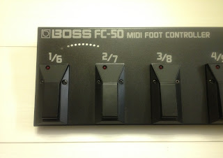 MIDI フットコントローラー BOSS FC-50 のモディファイ | Days of Guitar