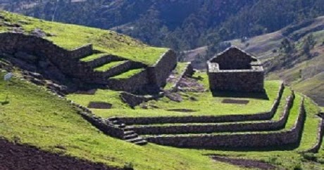 Ruinas de Cojitambo, Cuenca