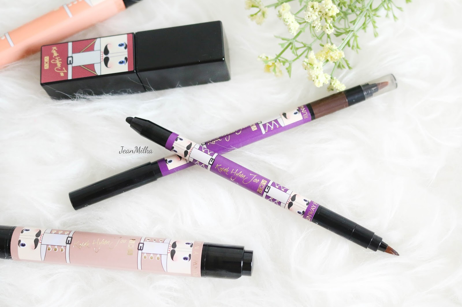 VOV x Kwak Hyun Joo Runway Collection | Review and Swatch all Variants ...