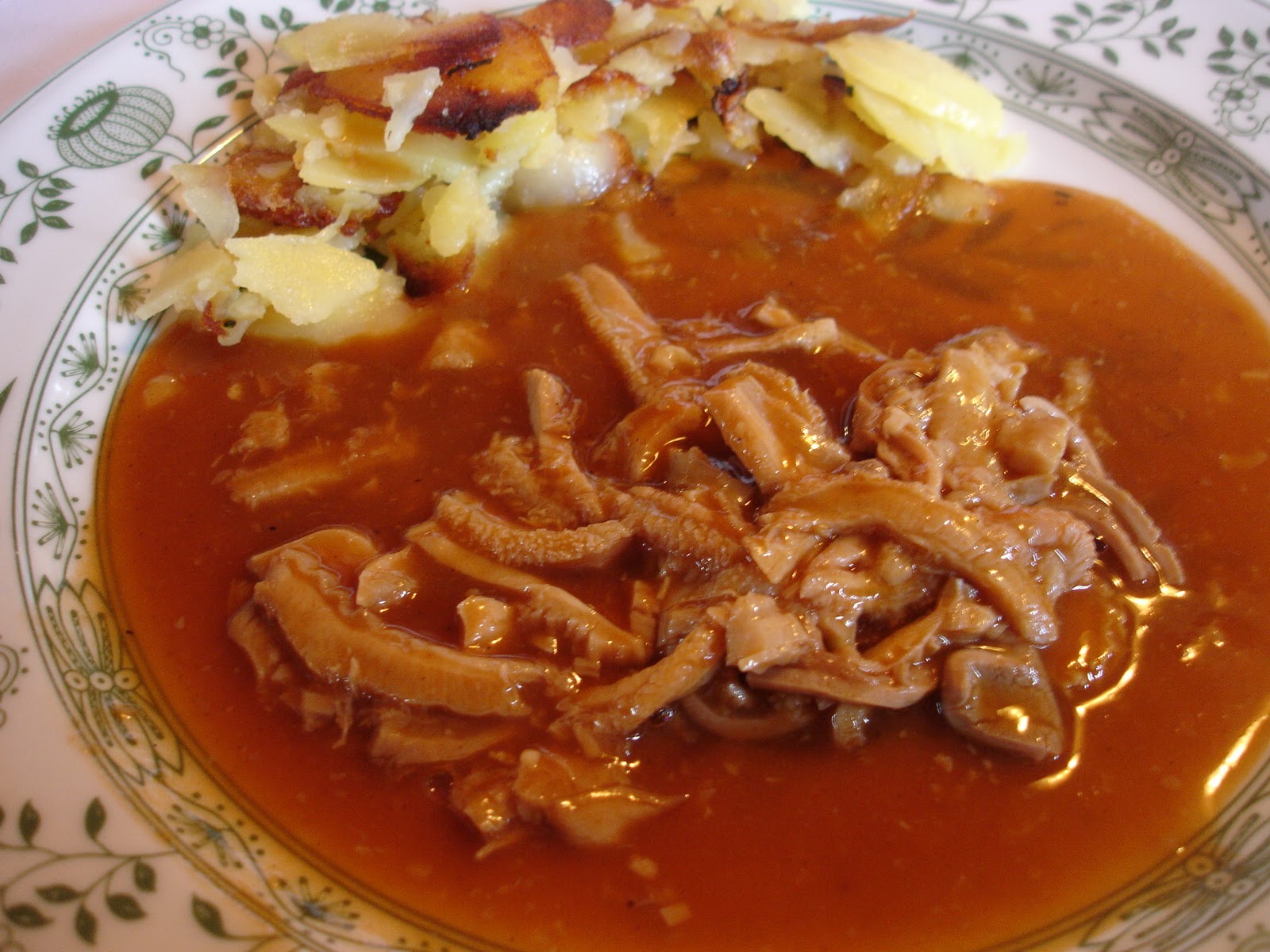 Kochbuch für Max und Moritz: Kutteln: Delikatesse oder Hundefutter?