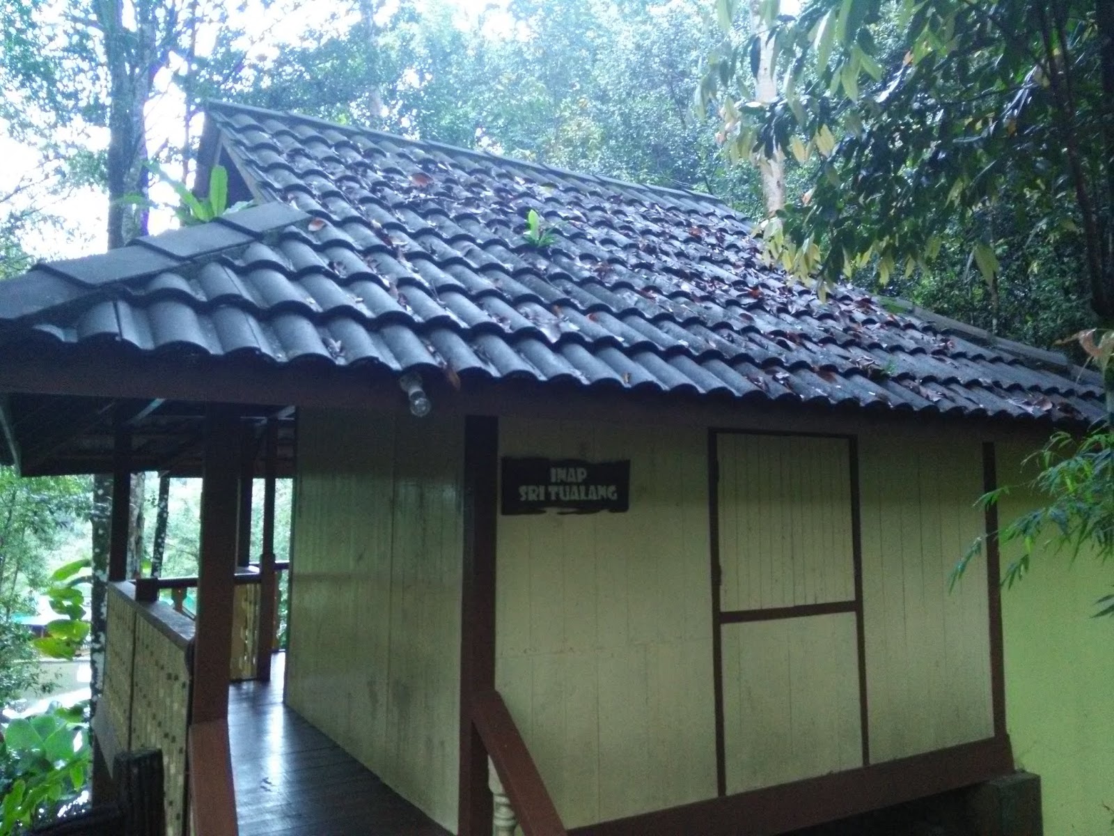 Sri Damai Resort Kalumpang: INAP SRI TUALANG
