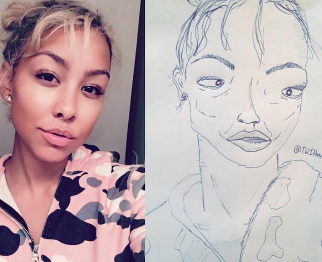 This Artist Transforms Photos Of Random People Into Creative ...