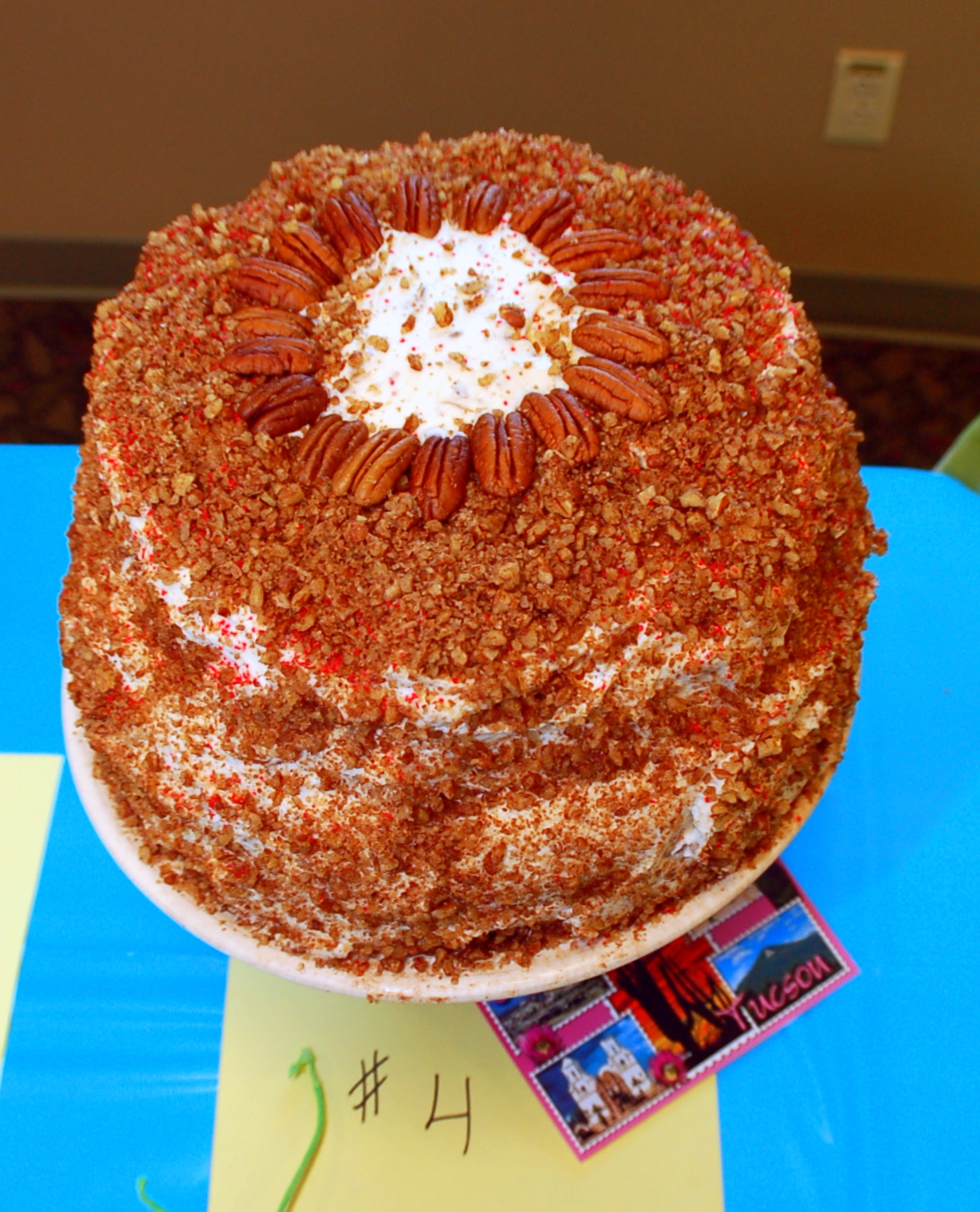 Tucson's Birthday: 2011 Ward 2 Cake Bake-Off Competition