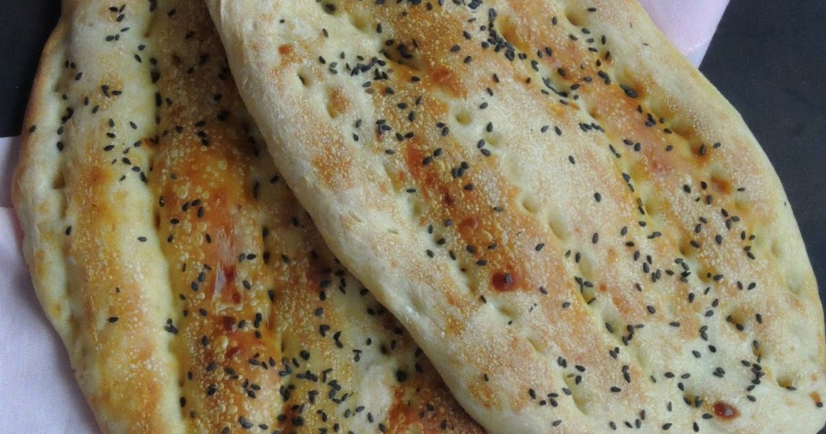 Priya's Versatile Recipes: Iranian Barbari Bread/Noon Barbari/Naan-e ...