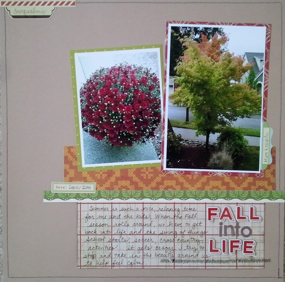 The Scarlet Lime: Melanie