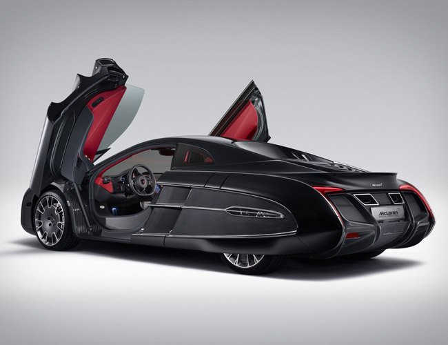 Bizarre Inspirations For Custom Supercar