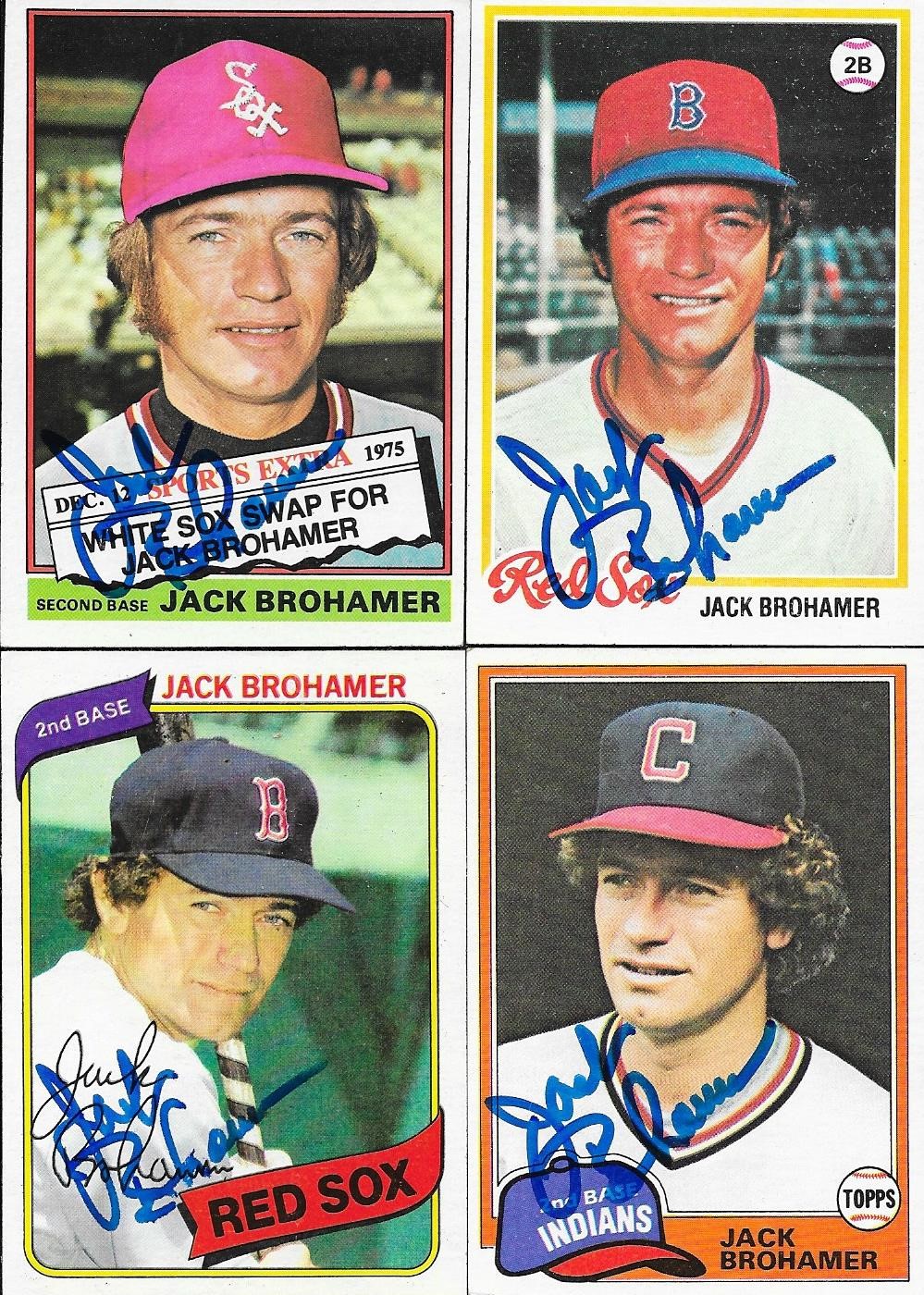 foul bunt: TTM Success - Jack Brohamer