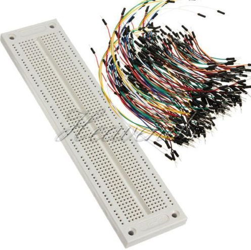 Hands On - Make: More Electronics: The New Breadboard