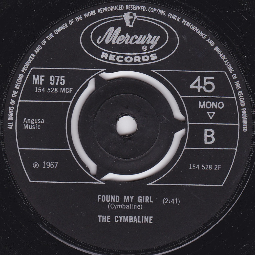 Left and to the Back: The Cymbaline - Peanuts and Chewy Macs/ Found My Girl