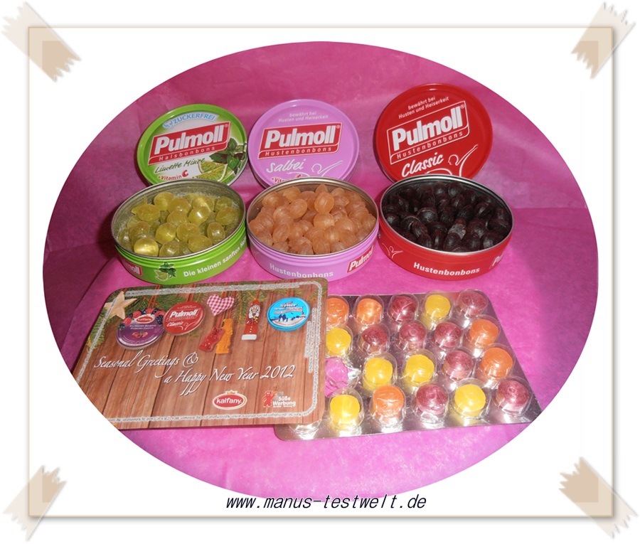 Pullmoll - das etwas andere Hustenbonbon ~ Manus Testwelt, alles außer ...