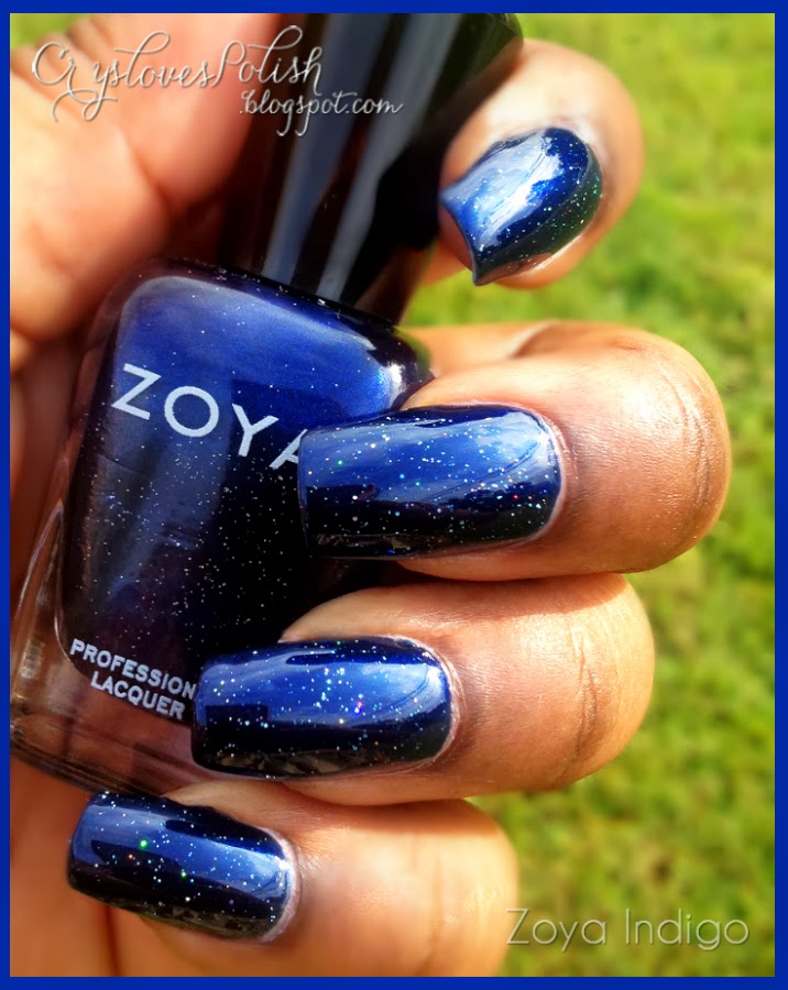 Zoya Indigo