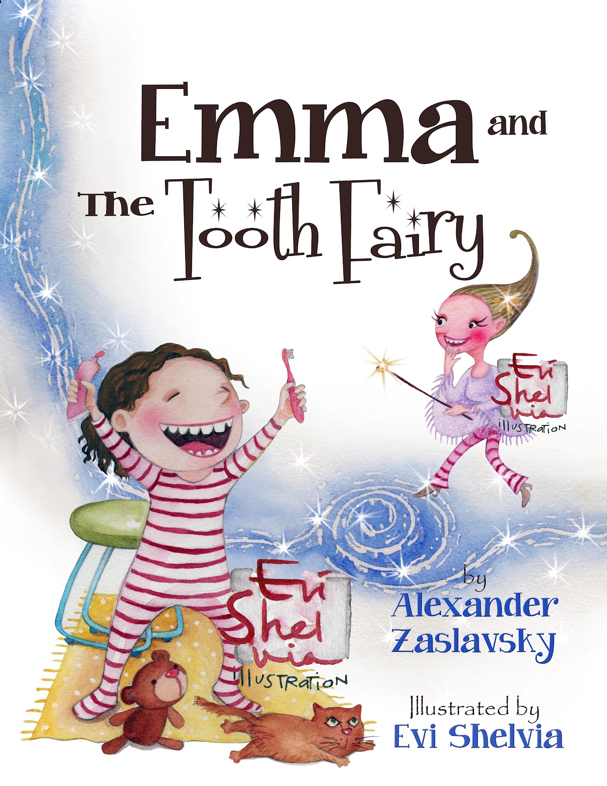 epit at home: Emma and The Tooth Fairy