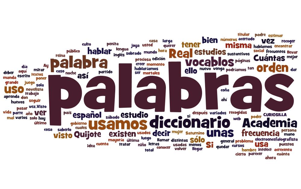 SIETE PLANETAS DESORBITADOS: PALABRAS