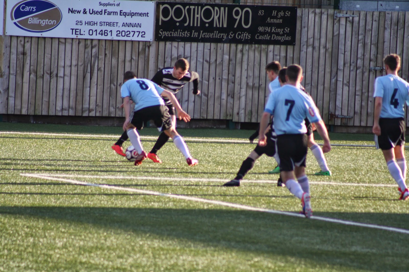 Gretna FC 2008: Gretna FC 2008 3 Gala Fairydean Rovers 1