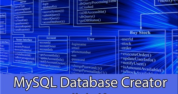 MySQL Database Creator