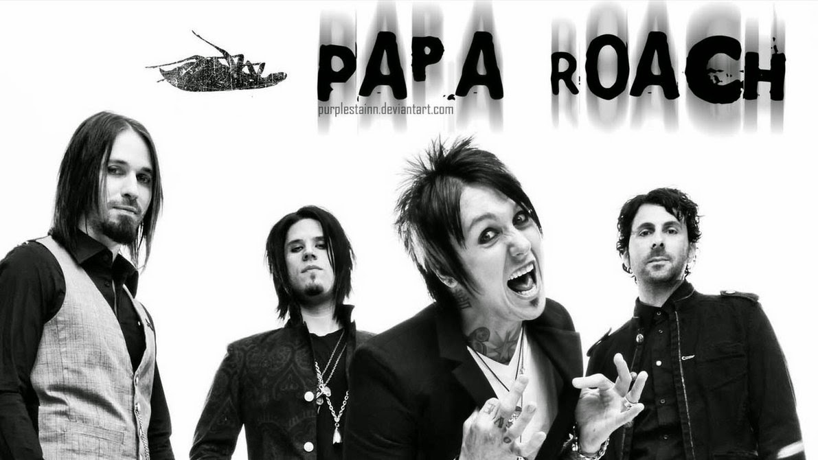 Download Discografia Papa Roach 1997 - 2012 ~ The Rock Down