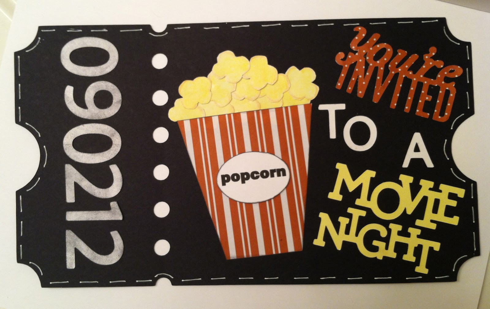 Made Especially For You: Movie Night Invitation
