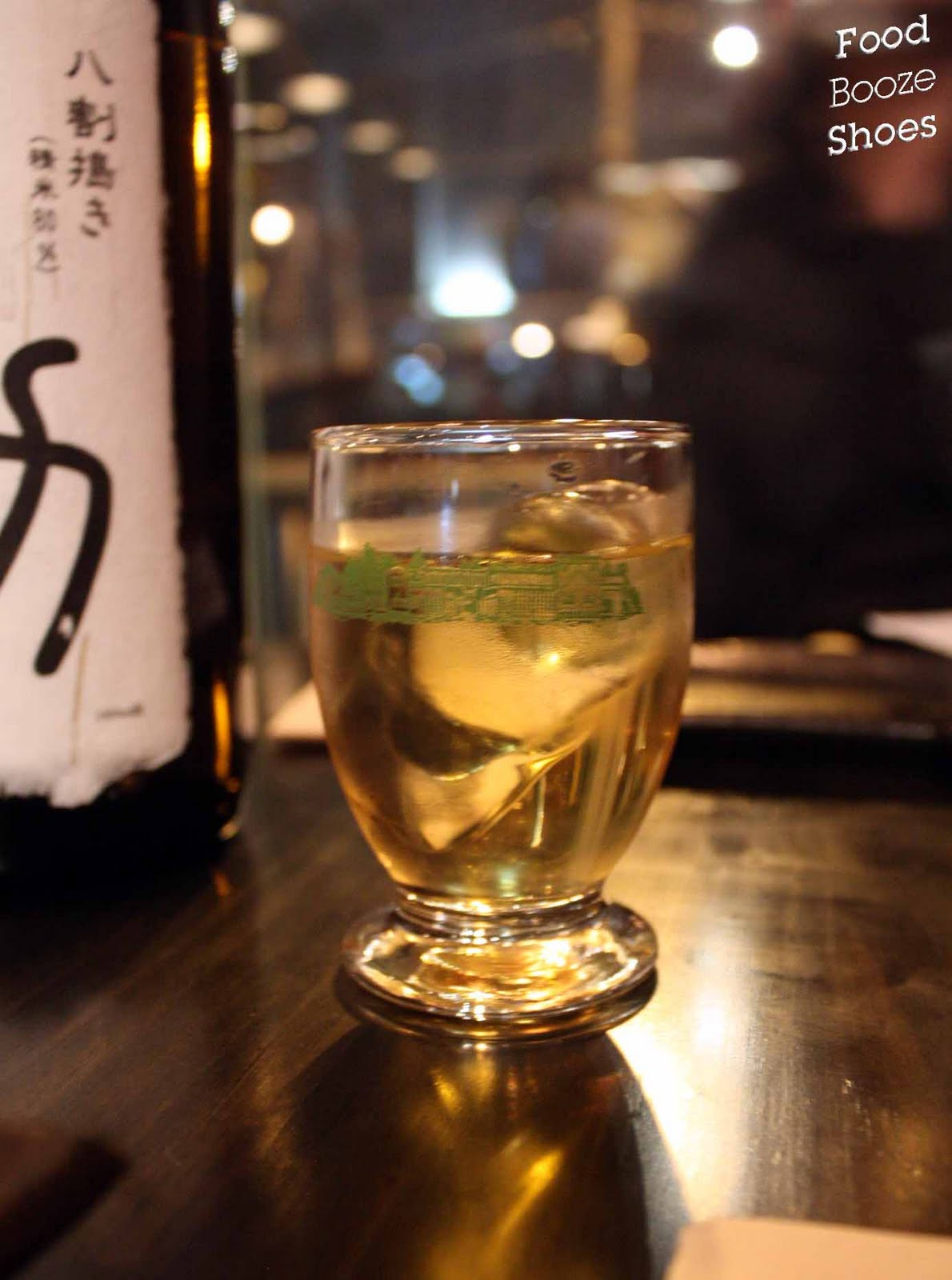 Food, booze and shoes: A mountain of sake at Izakaya Fujiyama