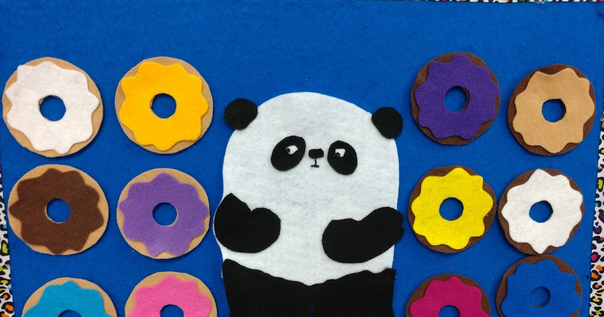 What is Bridget Reading?: Flannel Friday: Mr. Panda & Donuts