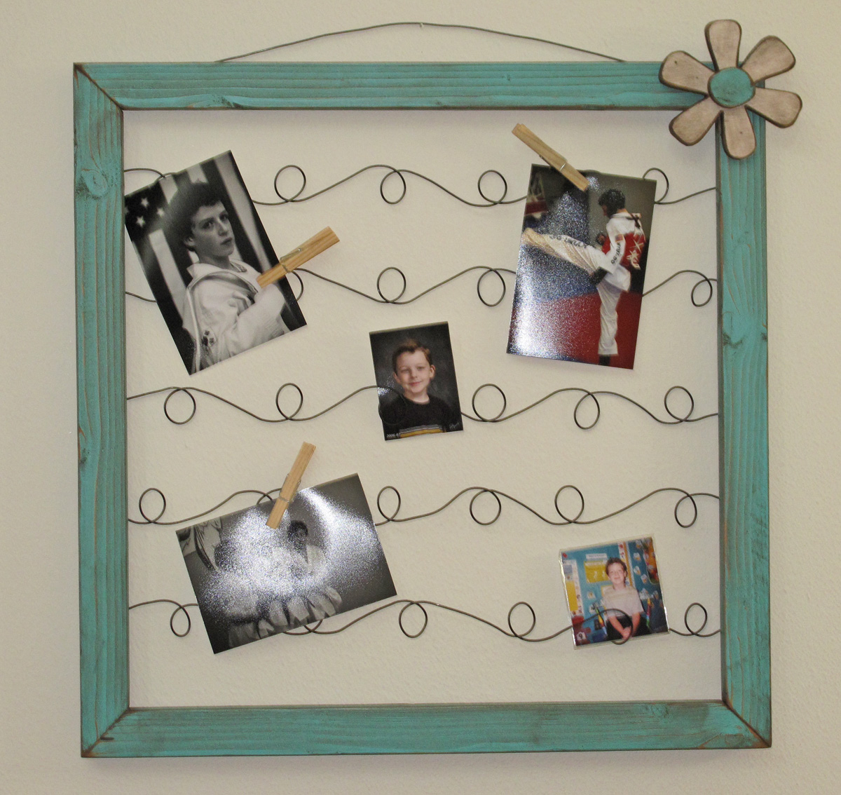 G J G J: Wire Picture/Note Frames How To!