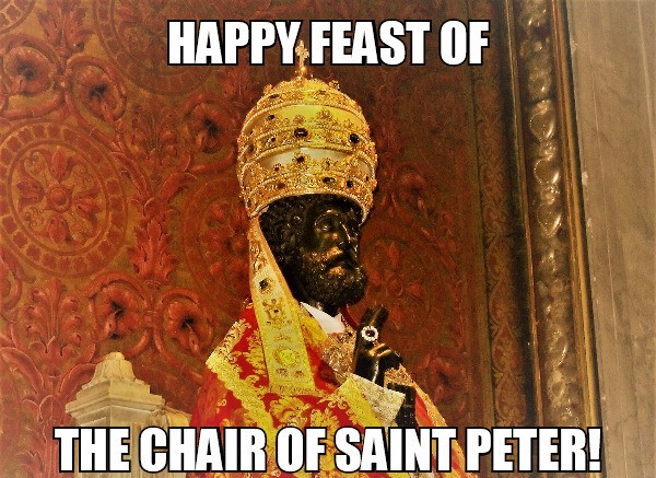 Orbis Catholicus Secundus: February 22: Feast of the Chair of Saint ...