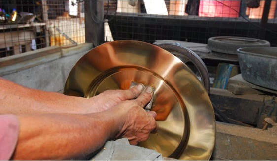 Proses Pembuatan Tembaga | Desa Kraf Terengganu