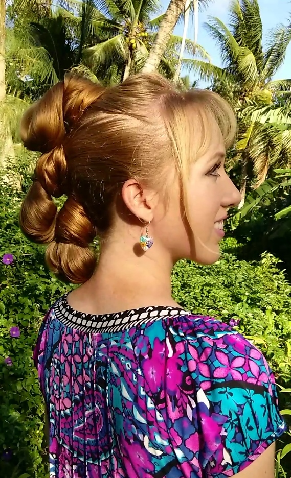 Braids & Hairstyles for Super Long Hair: Rey's Triple Bun-Knot Hairstyle