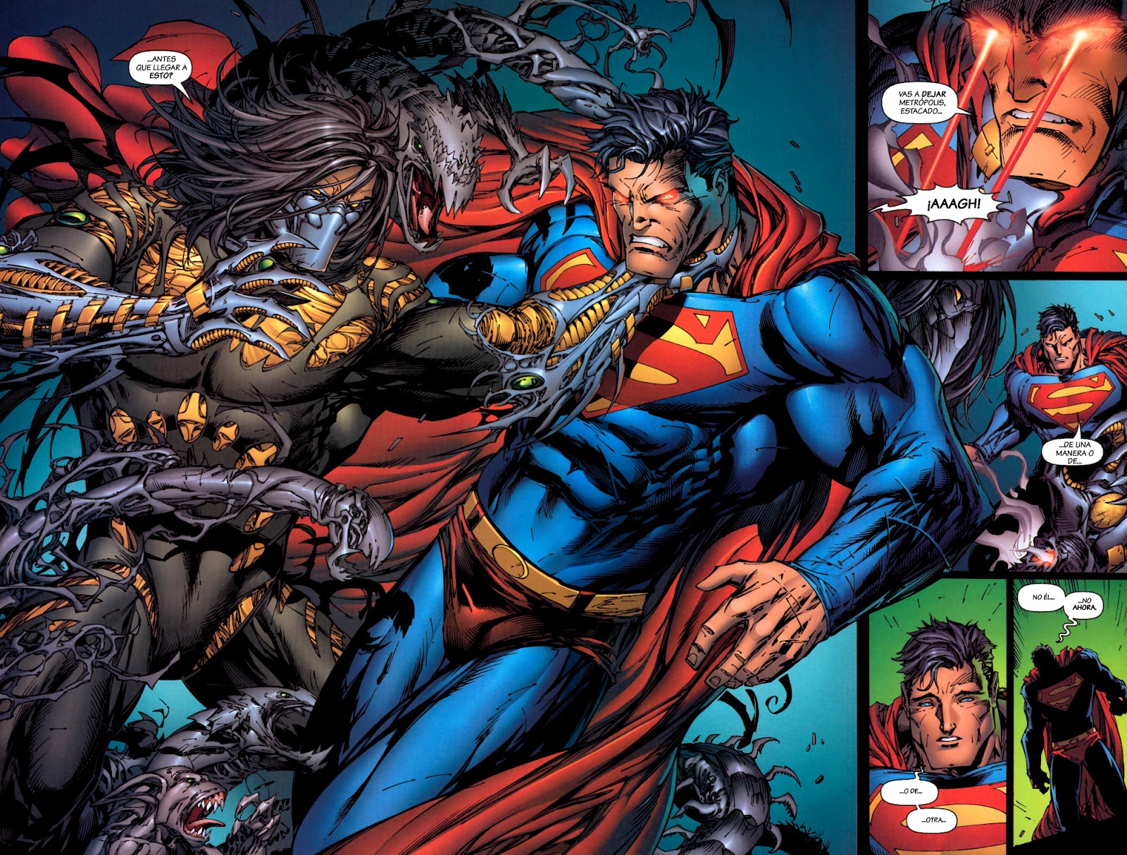 COMIC BOOK FAN AND LOVER: THE DARKNESS / SUPERMAN – IMAGE COMICS (TOP ...