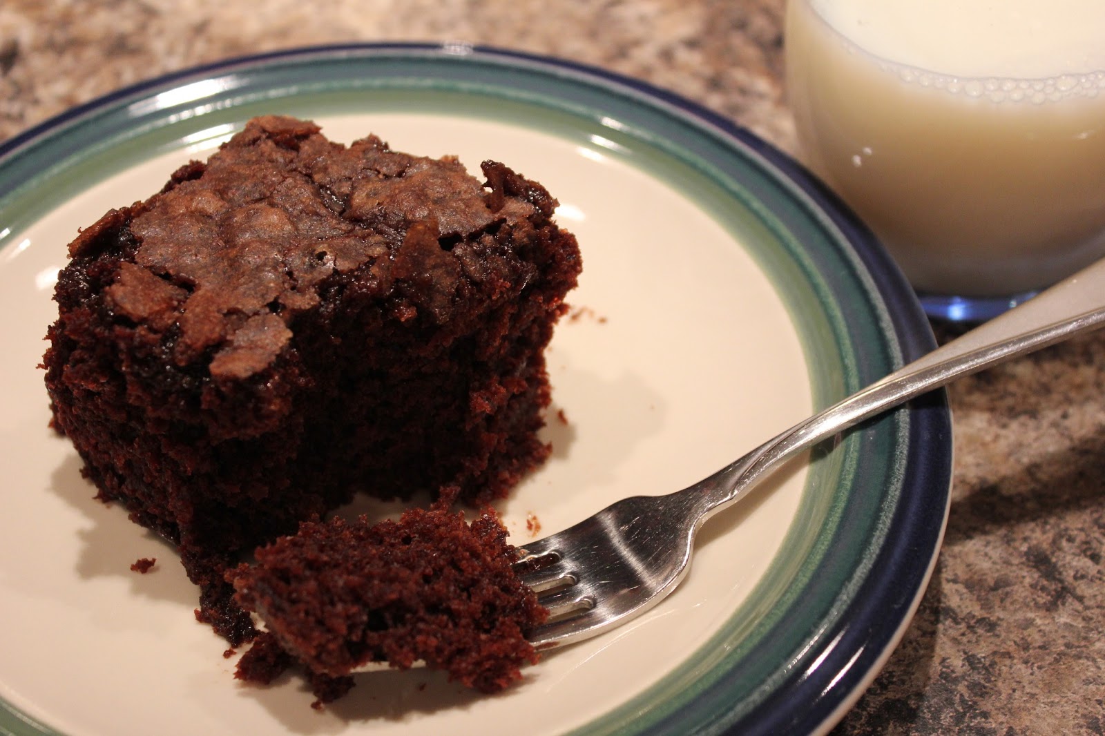 The Busy Moms' Recipe Box: Stir-Crazy Cake