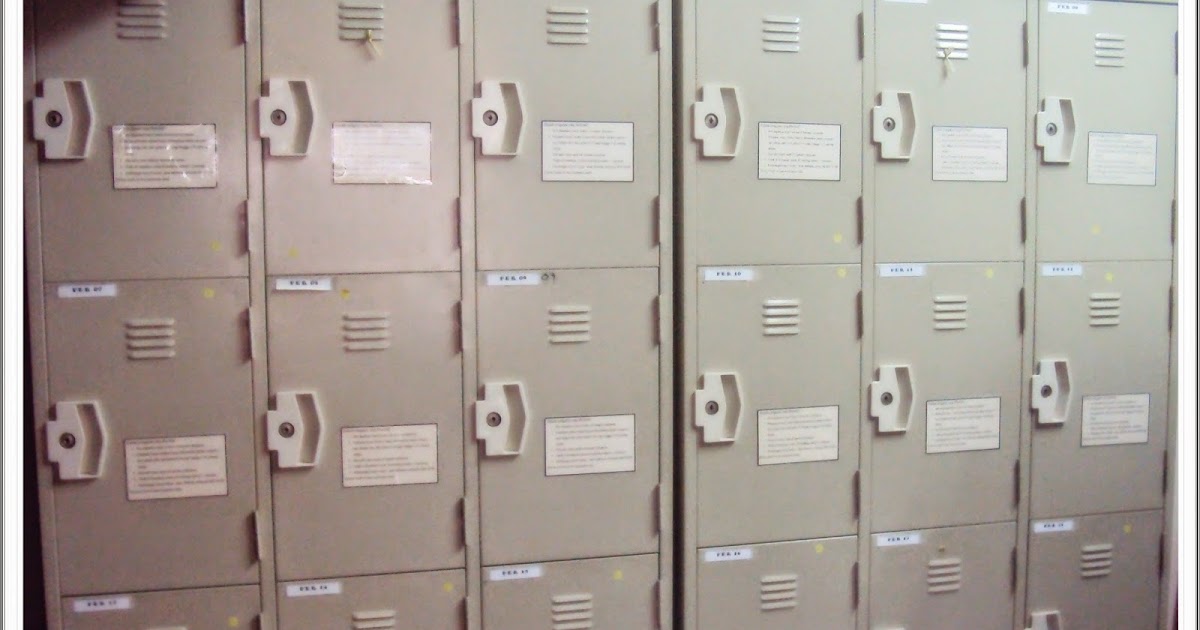 Top Konsep Loker Perpustakaan