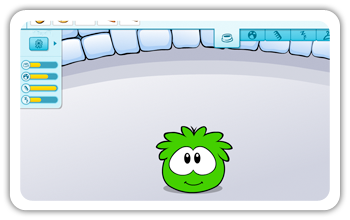 Echo006 In Club Penguin: Puffles