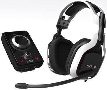 Best gamer headset: ASTRO A40 gamer headset