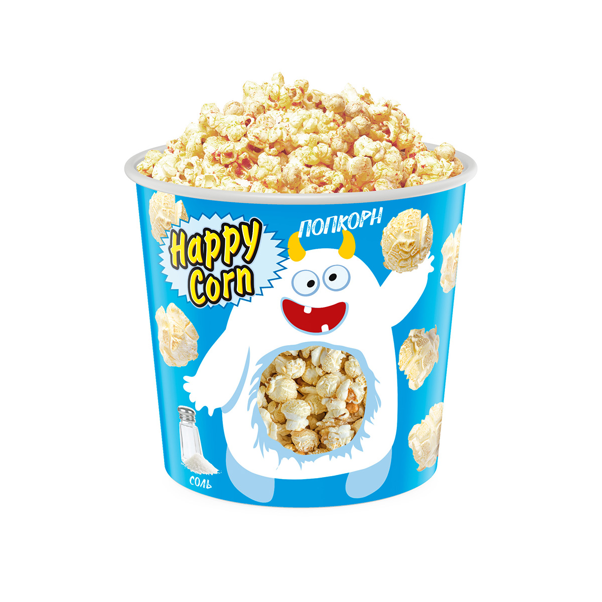 Popcorn Happy Corn – Packaging Of The World