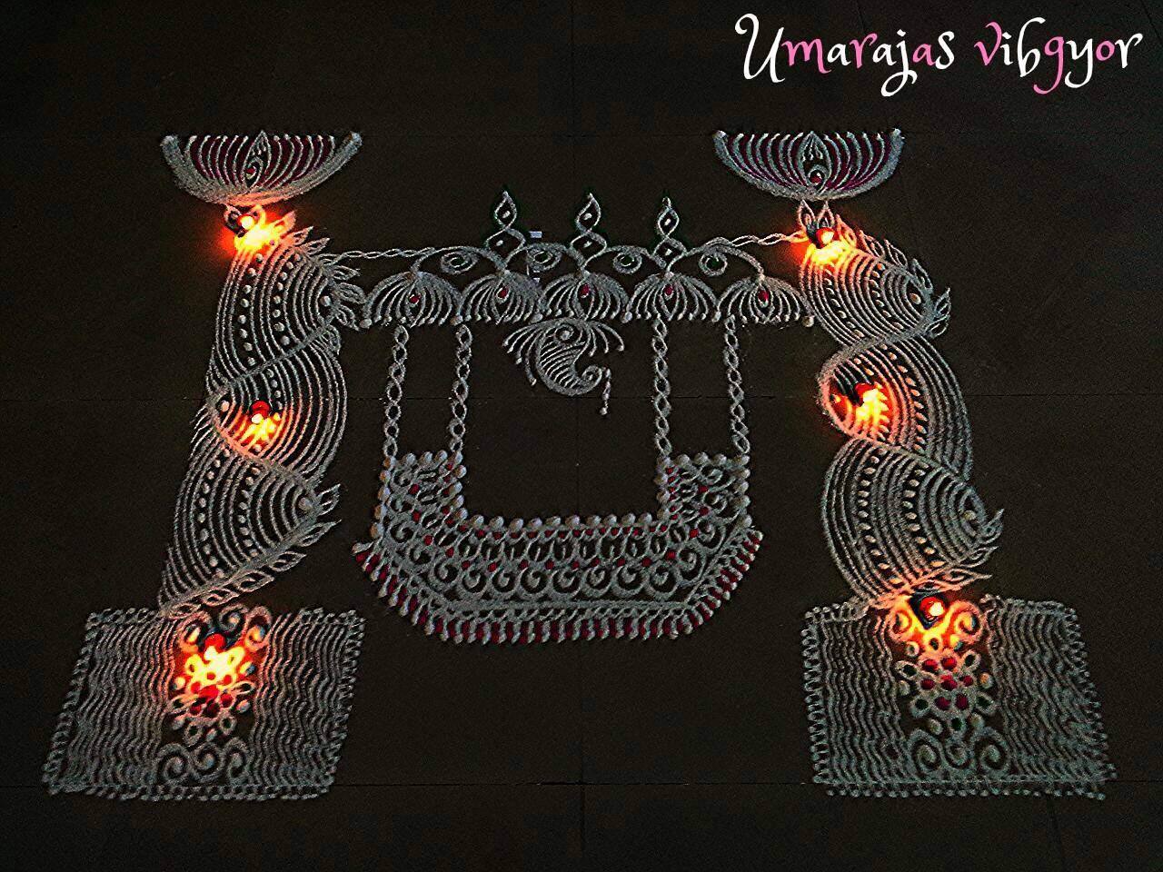Rangoli Designs by Uma Raja