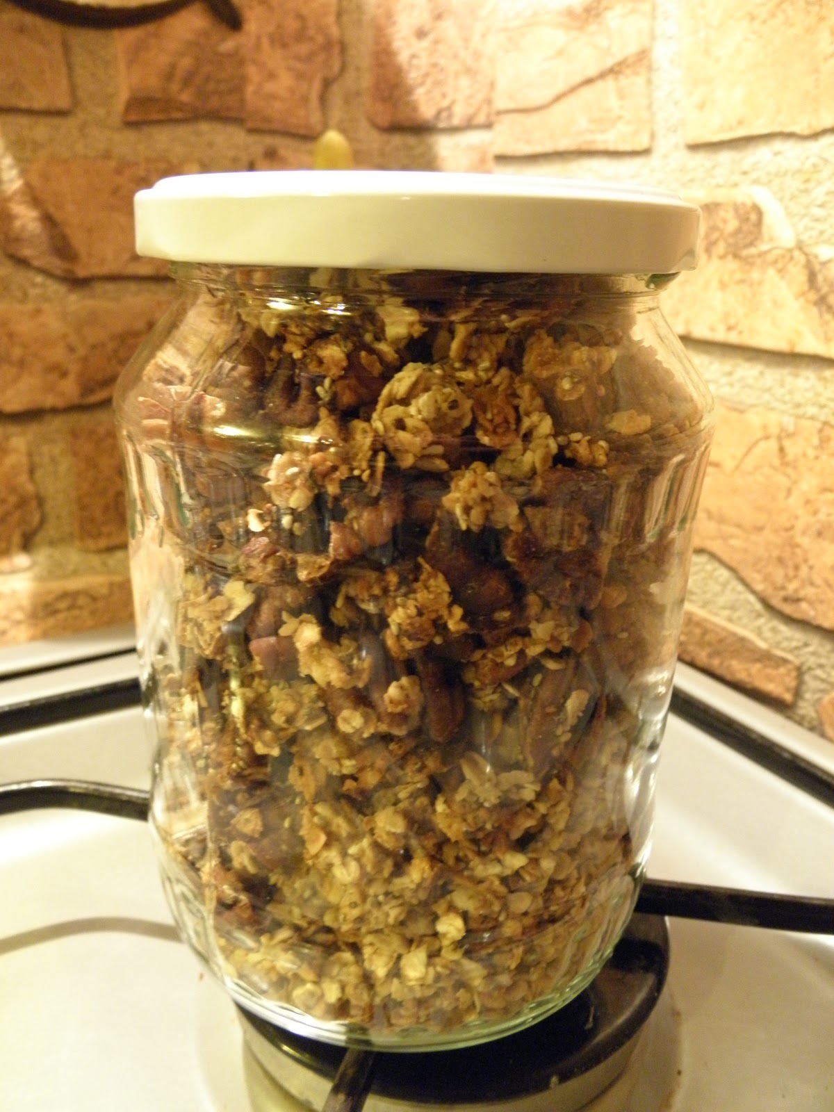 Fitness as a lifestyle ♥: Domácí müsli s vůní Vánoc