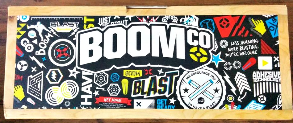 Have a Blast with BOOMco! - Mom vs the Boys