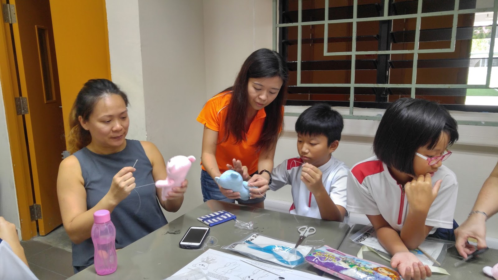 Wayneston Bears: Softie Bear Workshop at Poi Ching Primary School, 24 ...