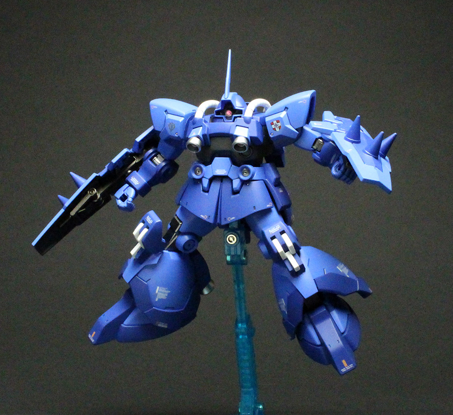 GUNDAM GUY: HGBF 1/144 Dom R35 - Painted Build