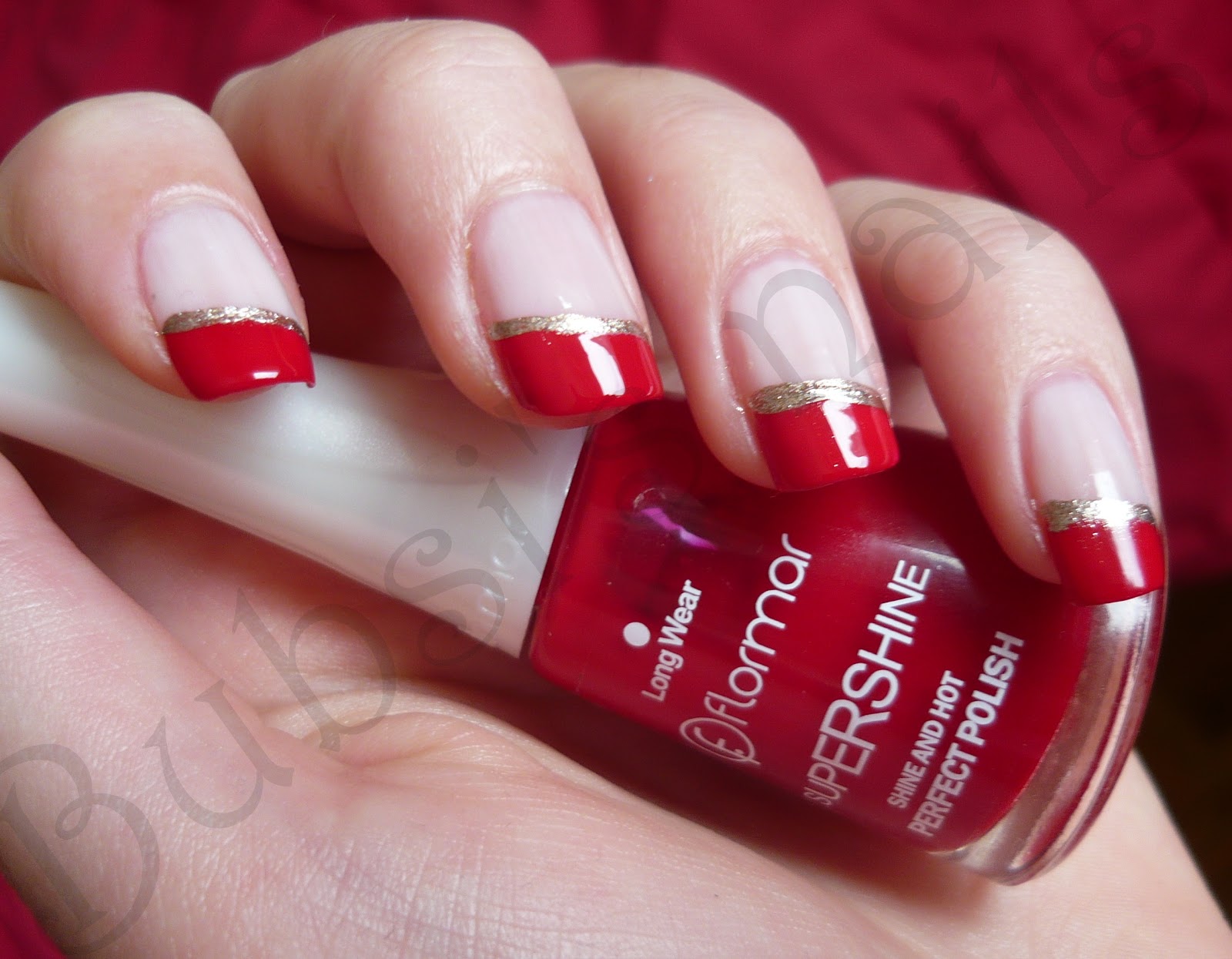 Lana Del Rey inspired nails ~ Bubsi's nails