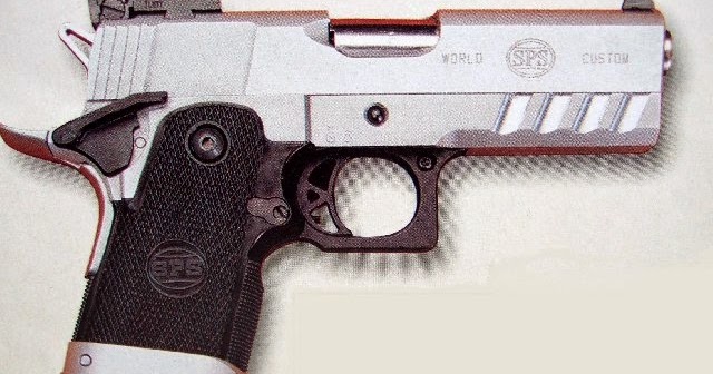 Pistola SPS Carry Custom | Armas de Fuego
