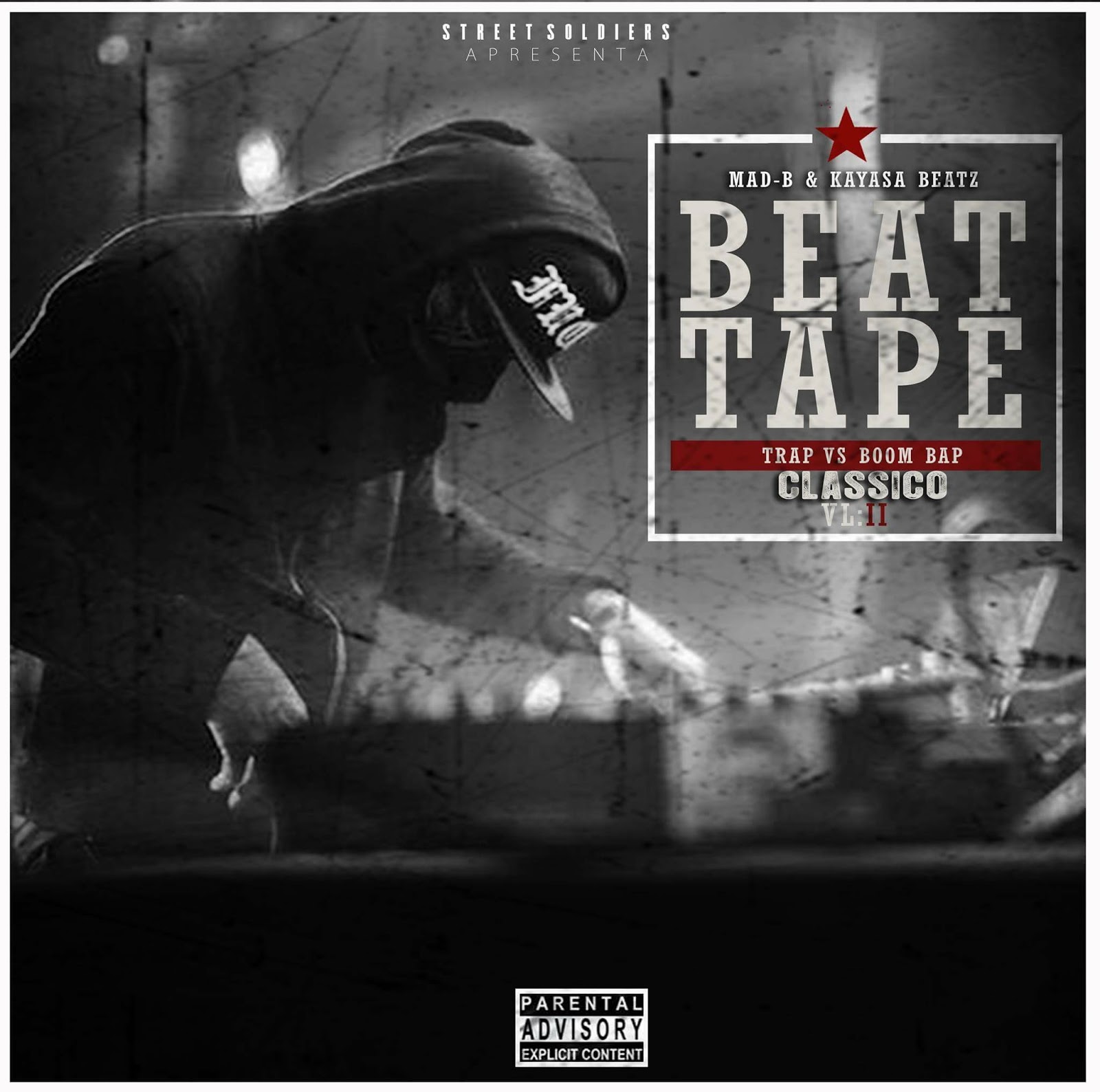 Beat Tape Trap VS Boom Bap VL2 (Classico) - Vicente Muzik