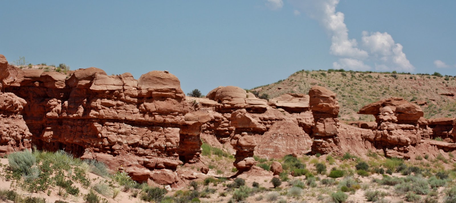 The Southwest Through Wide Brown Eyes: Recapture Pocket, a Hoodoo ...