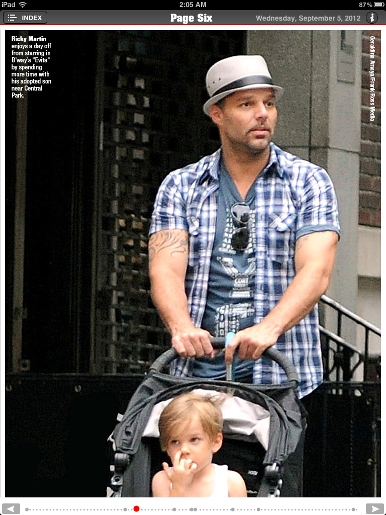 kenneth in the (212): Little Ricky