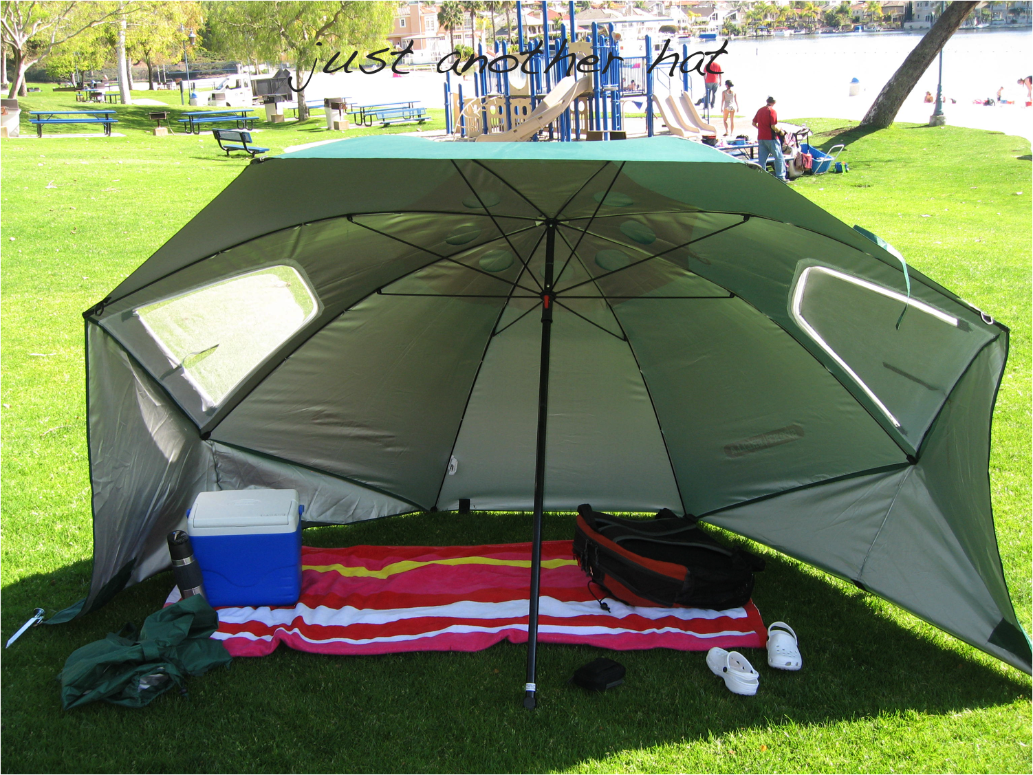 Just Another Hat: REVIEW: Sport-Brella